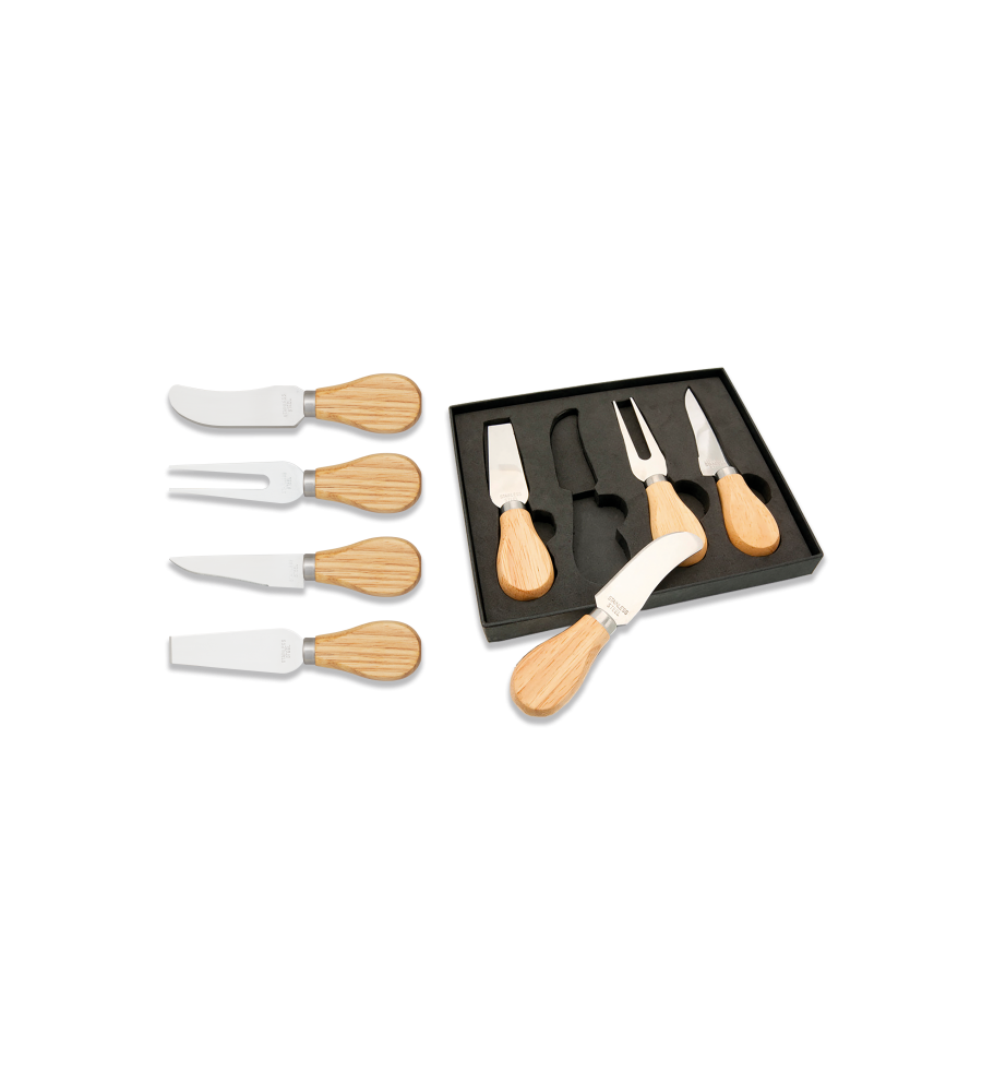 Set queso ( 4 piezas )